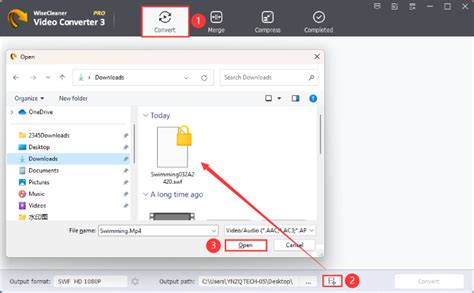 How To Convert SWF To MP With Wise Video Converter