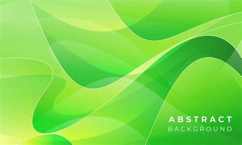Free Vector Gradient Green Background Abstracts Modern