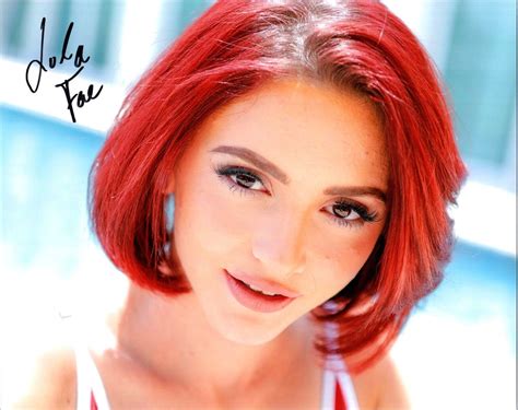Lola Fae Super Sexy Hot Signed 8x10 Photo Porn Star Adult Model Coa
