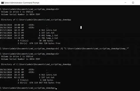How To Delete Files Using Wildcards In Cmd Active Directory Tools