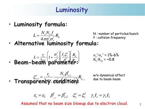 Ppt Machine Parameters Of Superkekb Powerpoint Presentation Free