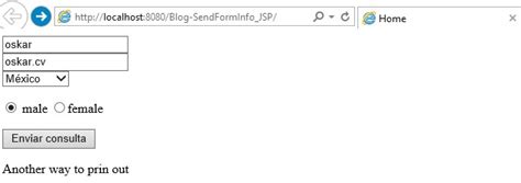 Jsp Part 2 Pass Information From A Form To Another Jsp Using Post And Get Method Thedarkoznet