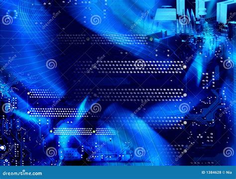 Computer Design Background Stock Illustration Illustration Of Data
