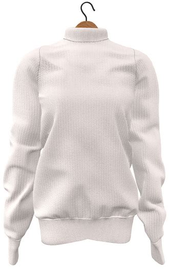 Second Life Marketplace Riot Milo Sweater White