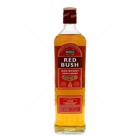 Bushmills Red Bush Irish Whiskey 07l 40 Vol Irish Whiskey