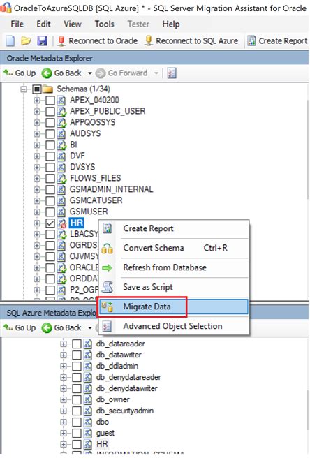 Step By Step Guide To Running SSMA For Oracle