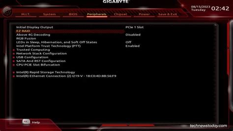 How To Configure Raid On Gigabyte Motherboard