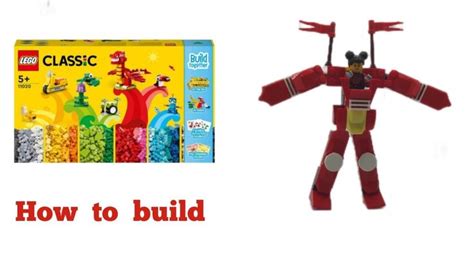How To Build Lego Robot Lego Classic 11020 Building Instructions Classic Lego Lego Robot Lego