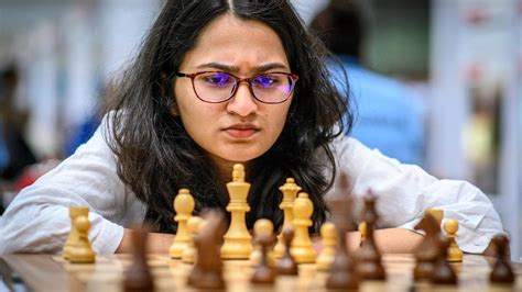 Stronger And Surer After Olympiad Gold Vantika Devotes Herself To The 64 Squares