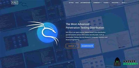 Top 10 Operating Systems For Hackers Hacker Academy