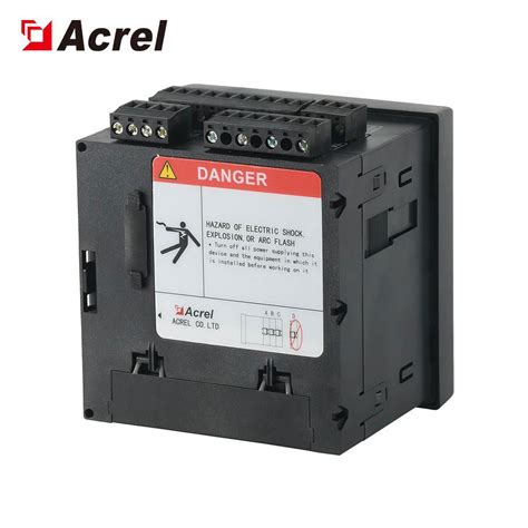 ACREL APM810 Harmonic Detection 96x96mm PowerLogic Power Monitoring Unit China Manufacturer