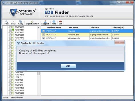 EDB Finder Best Tool To Find EDB Files
