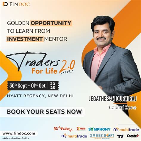 Findoc On Linkedin Tradersforlife2 Eventspace Eventnotification