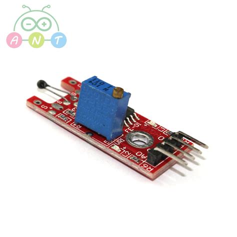 พรอมสง KY Digital Temperature Thermistor Thermal Sensor Module for Arduino Shopee Thailand