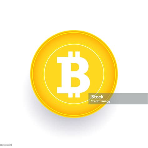 Bitcoin 기호 아이콘 평면 디자인 네트워크 돈 기호입니다 대 한 모바일 사용자 인터페이스 벡터 일러스트 레이 션 Eps10