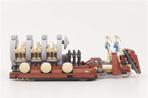 Lego Star Wars 40686 Trade Federation Troop Carrier Review