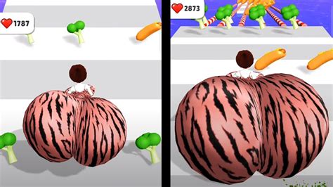 Butt Clash In All Levels Gameplay IOS Android Walkthrough Update Trailers Mobile Game