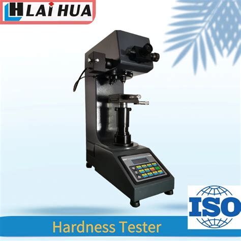 Hv 50a High Quality Automatic Turret Macro Vickers Hardness Tester