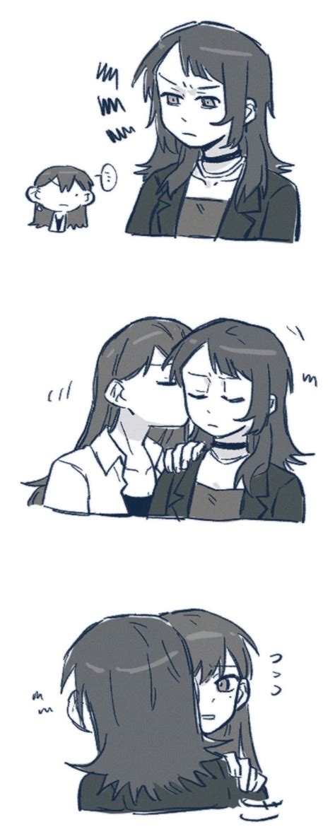 Shiina Taki And Yahata Umiri Bang Dream And More Drawn By Criangle K Danbooru