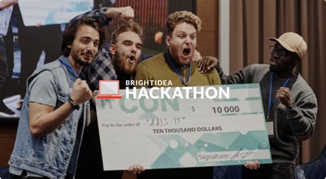 Awards For Hackathon Winners Brightidea