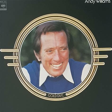 Lp Andy Williams Gold Disc