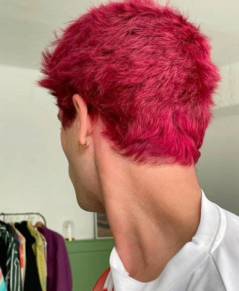 Pin By Mah On Looks For Me Dyed Hair Men Red Hair Men Hair Color