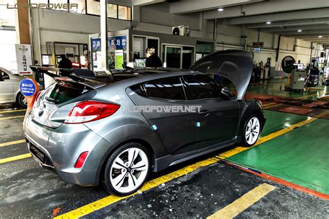 로드파워디자인 Hyundai Veloster Turbo 현대자동차 현대 벨로스터 자동차종합검사