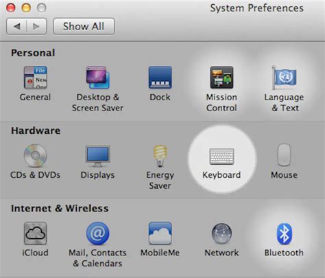 Create A Keyboard Shortcut For Any Menu Item Macinstruct