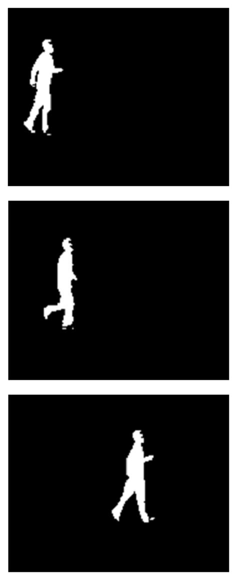 The Processing Pipeline Of The Adaptive Background Subtraction A The