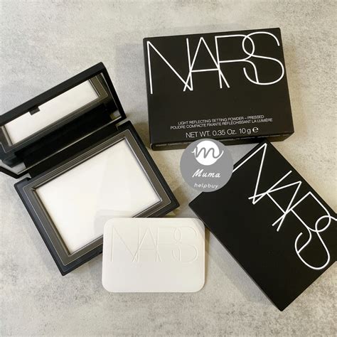 沐媽☀️正品開發票 Nars 裸光 蜜粉餅 星雲紫 裸光幻彩蜜粉餅 10g 大白餅小白餅 3g 18g 迷你 蝦皮購物