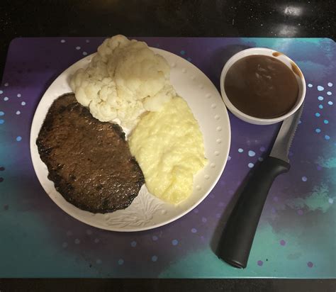 Fried Round Steak Bunch