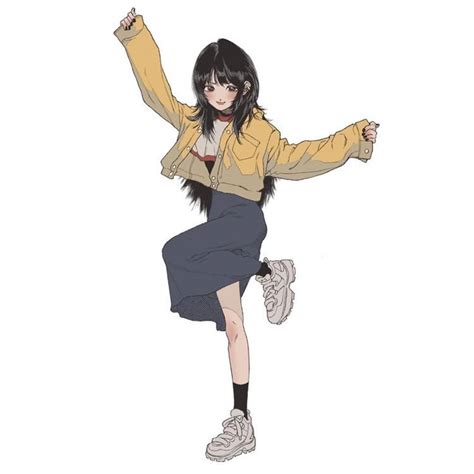 Пин от пользователя Anna Varhola на доске позы Аниме девушка Эскизы