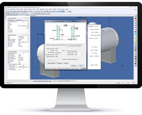 Pressure Vessel Software For Asme Viii Codeware