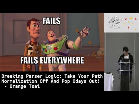 Hacklu Talk Take Your Path Normalization Off And Pop 0days Out From Cooper Class Central