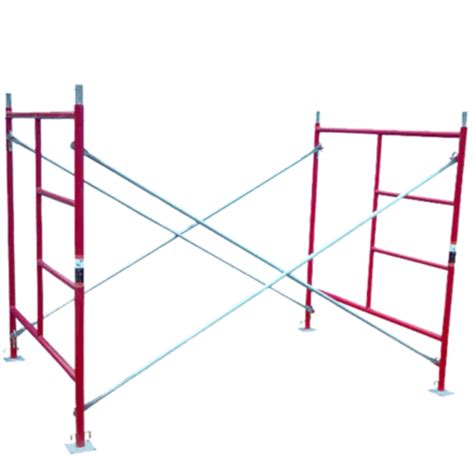 W Style Ladder Frame Scaffolding Sets