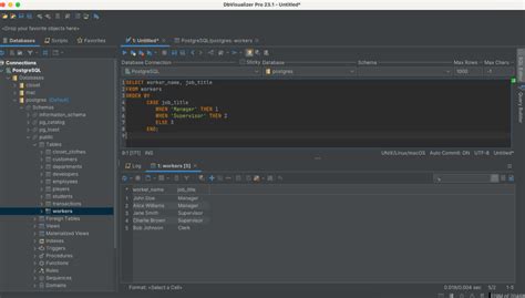 PostgreSQL CASE A Comprehensive Guide