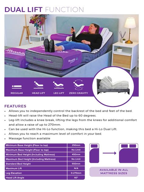Dual Lift Function Leaflet Pdf