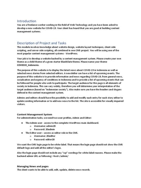Module Cms Pdf Websites Page Layout