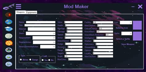 ModMaker Modding Tool For WorldBox WorldBox Modding Tools