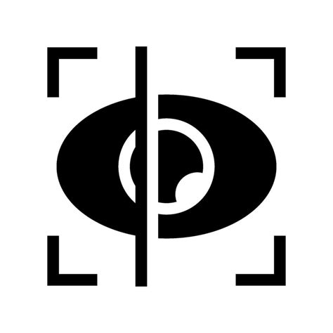 Eye Tracking Icon Vector Symbol Design Illustration 26221039 Vector Art At Vecteezy