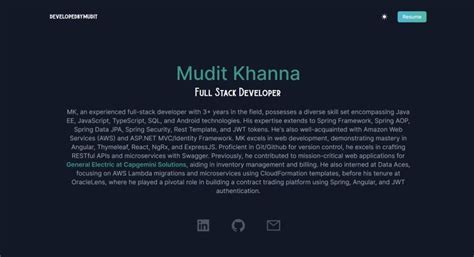 Mudit Khanna On Linkedin Opentowork Programmer Developer