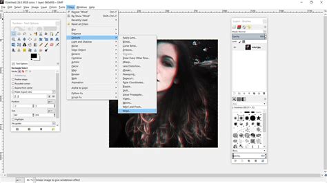 How To Create Glitch Style Effects Using GIMP Tutorial Steemit
