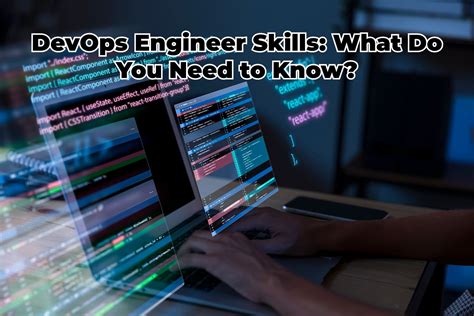 Essential DevOps Engineer Skills You Must Know