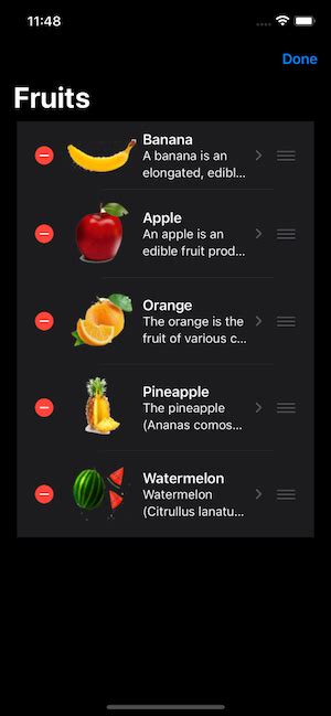 Swiftui How To Delete Or Move List Rows Priyanka Saroha Medium