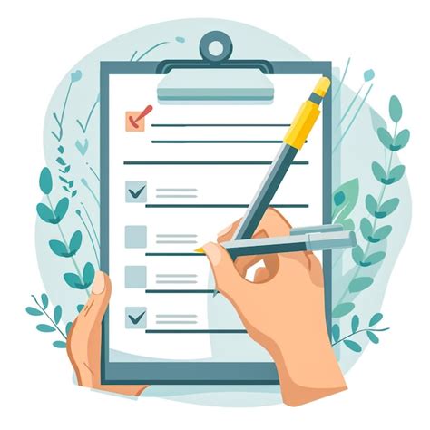 Premium Photo Checklist Icon Warm Color Scheme Infographic Style Flat Design Inclusive Design