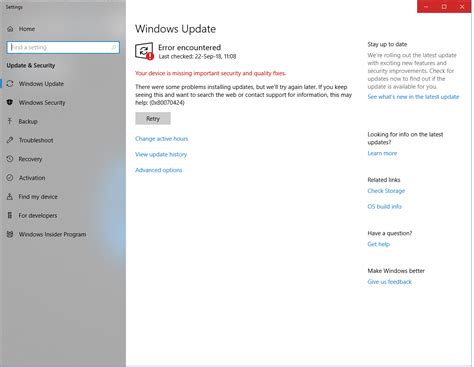 Windows Won T Run Updates TechPowerUp Forums