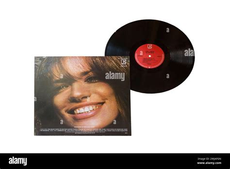 Carly Simon No Secrets Vinyl Record Album Lp Cover Isolated On White Background 1972 Stock