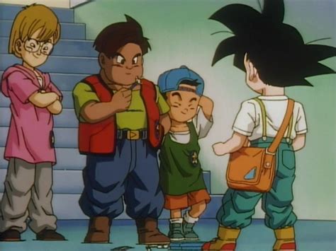 Dragon Ball Gt Goku Jr Vs Vegeta Jr Part 2