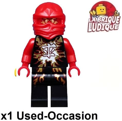 Lego Figurine Minifig Ninjago Kai Airjitzu Ninja Rouge Possession Njo Used Picclick Uk