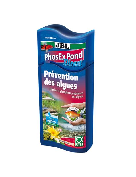Jbl Phosex Pond Direct Ml Anti Phosphates Pour Bassin